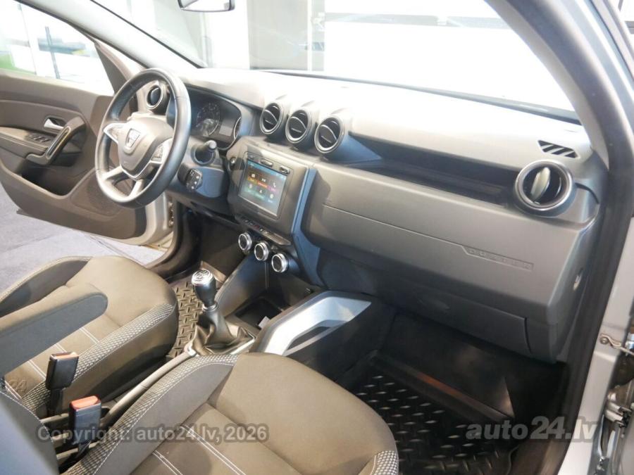 Grey Dacia Duster 2021 in Tallinn, with an engine capacity of 1.00 L and mileage of 115 thousand km for 8500 €, photo 10 on AUTOMOTO.COM.LV