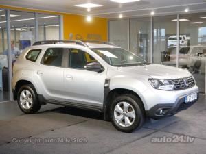Серый Дачия Duster 2021 в Таллин, объемом двигателя 1.00 л и пробегом 98 тыс. км за 8990 €, фото  на AUTOMOTO.COM.LV