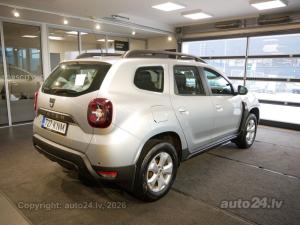 Grey Dacia Duster 2021 in Tallinn, with an engine capacity of 1.00 L and mileage of 98 thousand km for 8990 €, photo 4 on AUTOMOTO.COM.LV
