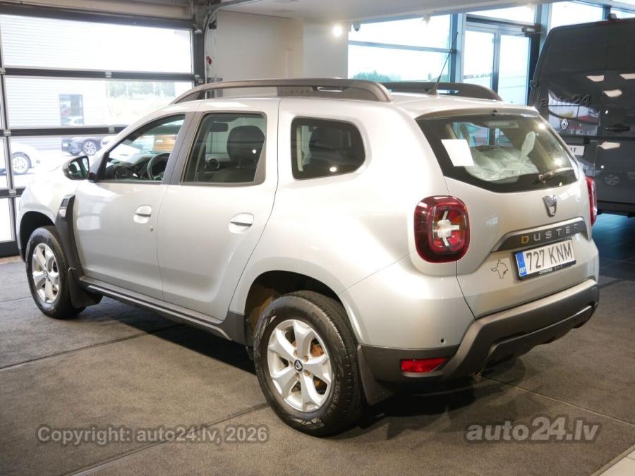 Grey Dacia Duster 2021 in Tallinn, with an engine capacity of 1.00 L and mileage of 98 thousand km for 8990 €, photo 5 on AUTOMOTO.COM.LV