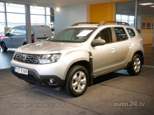 Grey Dacia Duster 2021 in Tallinn, with an engine capacity of 1.00 L and mileage of 98 thousand km for 8990 €, photo 6 on AUTOMOTO.COM.LV