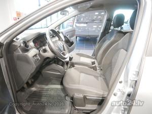 Grey Dacia Duster 2021 in Tallinn, with an engine capacity of 1.00 L and mileage of 98 thousand km for 8990 €, photo 7 on AUTOMOTO.COM.LV