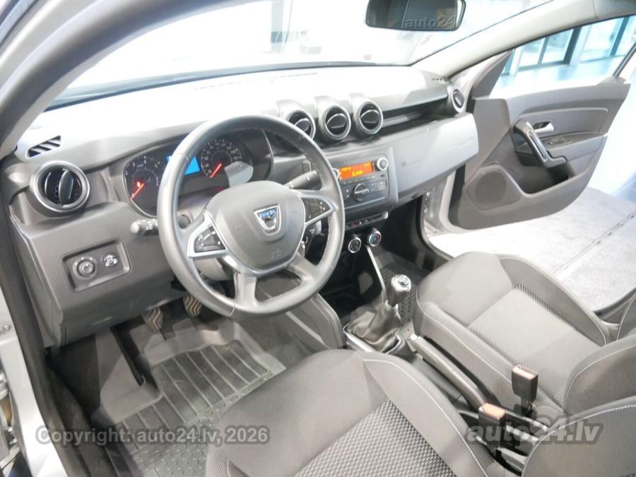 Grey Dacia Duster 2021 in Tallinn, with an engine capacity of 1.00 L and mileage of 98 thousand km for 8990 €, photo 8 on AUTOMOTO.COM.LV