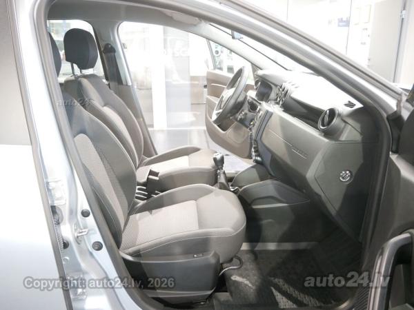 Grey Dacia Duster 2021 in Tallinn, with an engine capacity of 1.00 L and mileage of 98 thousand km for 8990 €, photo 8 on AUTOMOTO.COM.LV