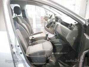 Grey Dacia Duster 2021 in Tallinn, with an engine capacity of 1.00 L and mileage of 98 thousand km for 8990 €, photo 9 on AUTOMOTO.COM.LV