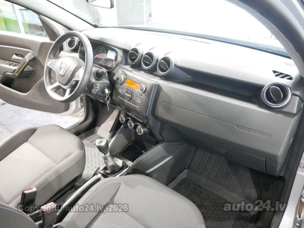Grey Dacia Duster 2021 in Tallinn, with an engine capacity of 1.00 L and mileage of 98 thousand km for 8990 €, photo 9 on AUTOMOTO.COM.LV