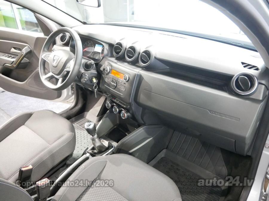 Grey Dacia Duster 2021 in Tallinn, with an engine capacity of 1.00 L and mileage of 98 thousand km for 8990 €, photo 10 on AUTOMOTO.COM.LV