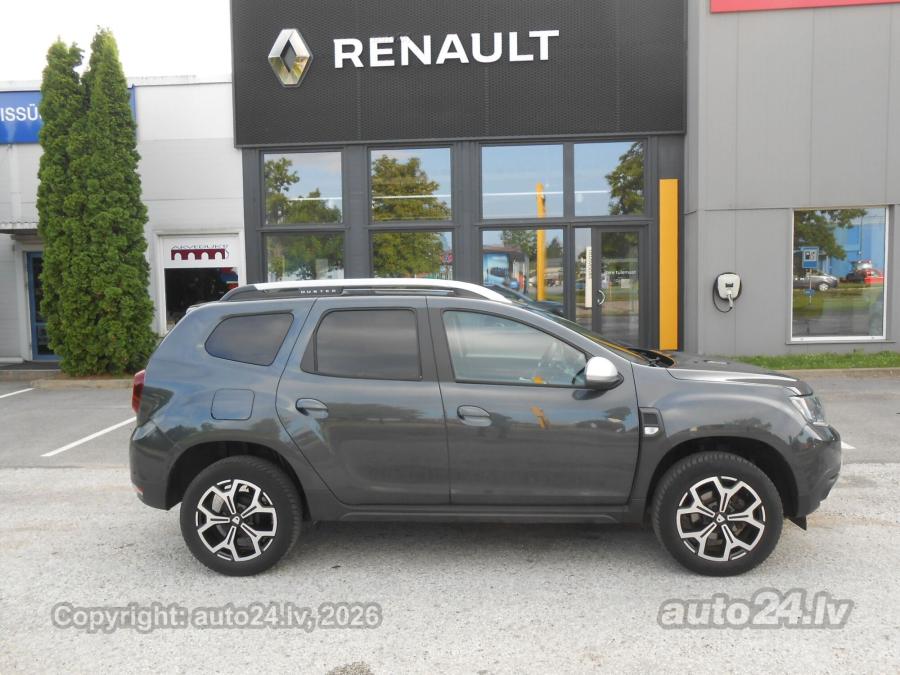 Grey Dacia Duster 2021 in Viljandi, with an engine capacity of 1.00 L and mileage of 126 thousand km for 10490 €, photo 3 on AUTOMOTO.COM.LV