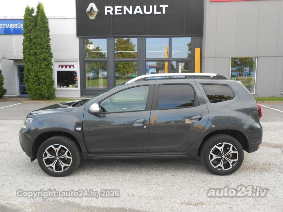 Grey Dacia Duster 2021 in Viljandi, with an engine capacity of 1.00 L and mileage of 126 thousand km for 10490 €, photo 4 on AUTOMOTO.COM.LV