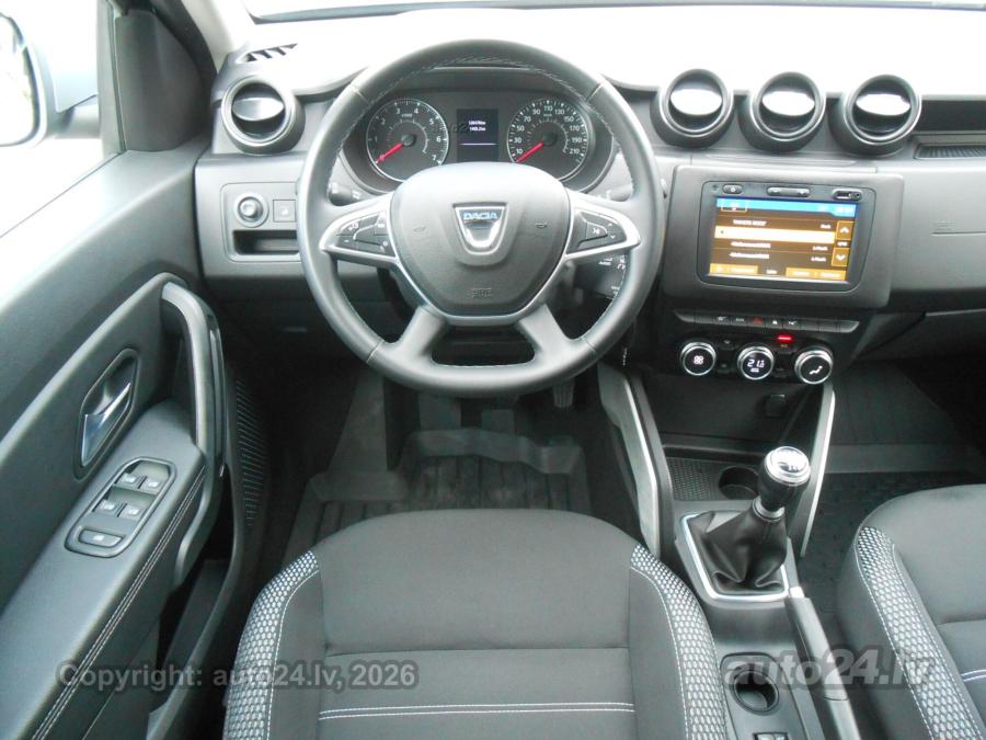 Grey Dacia Duster 2021 in Viljandi, with an engine capacity of 1.00 L and mileage of 126 thousand km for 10490 €, photo 5 on AUTOMOTO.COM.LV