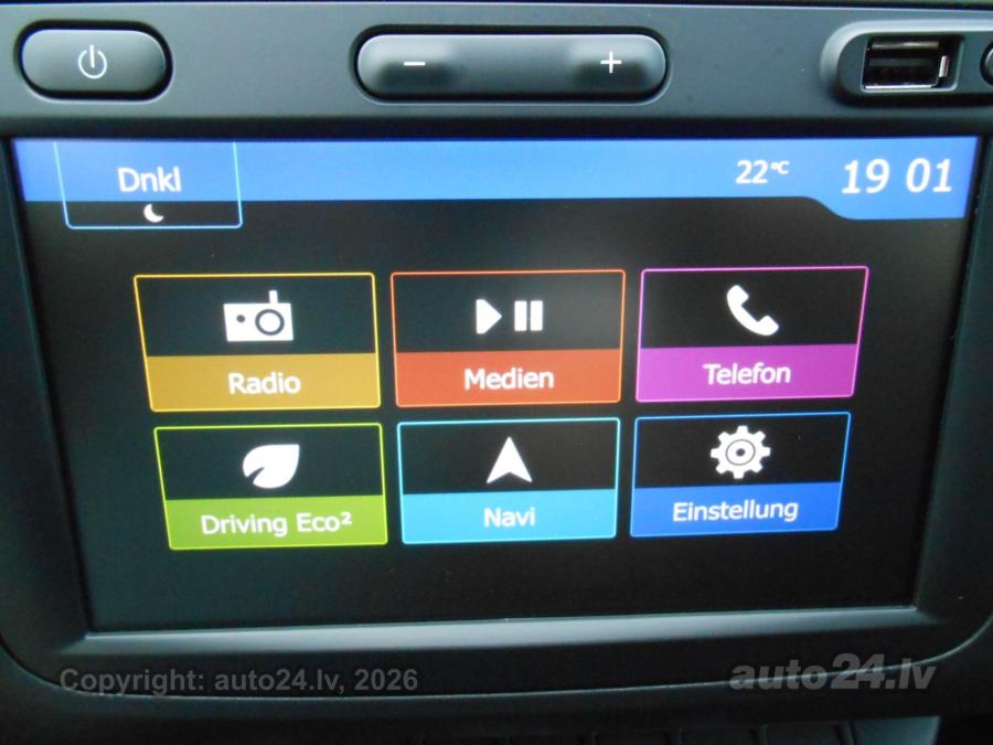 Grey Dacia Duster 2021 in Viljandi, with an engine capacity of 1.00 L and mileage of 126 thousand km for 10490 €, photo 6 on AUTOMOTO.COM.LV