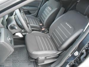 Grey Dacia Duster 2021 in Viljandi, with an engine capacity of 1.00 L and mileage of 126 thousand km for 10490 €, photo 8 on AUTOMOTO.COM.LV