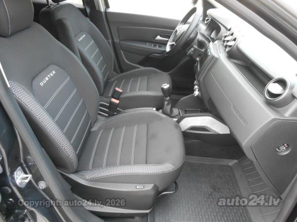 Pelēks Dacia Duster 2021 Viljandi, ar dzinēja tilpumu 1.00 L un nobraukumu 126 tūkst. km par 10490 €, foto 9 vietnē AUTOMOTO.COM.LV