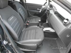Grey Dacia Duster 2021 in Viljandi, with an engine capacity of 1.00 L and mileage of 126 thousand km for 10490 €, photo 10 on AUTOMOTO.COM.LV