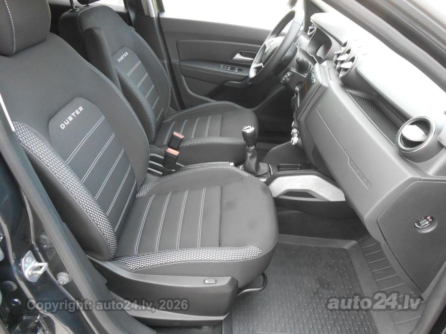 Grey Dacia Duster 2021 in Viljandi, with an engine capacity of 1.00 L and mileage of 126 thousand km for 10490 €, photo 10 on AUTOMOTO.COM.LV