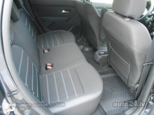 Grey Dacia Duster 2021 in Viljandi, with an engine capacity of 1.00 L and mileage of 126 thousand km for 10490 €, photo 11 on AUTOMOTO.COM.LV