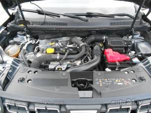 Grey Dacia Duster 2021 in Viljandi, with an engine capacity of 1.00 L and mileage of 126 thousand km for 10490 €, photo 12 on AUTOMOTO.COM.LV