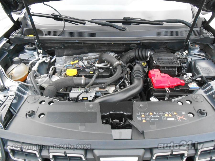 Grey Dacia Duster 2021 in Viljandi, with an engine capacity of 1.00 L and mileage of 126 thousand km for 10490 €, photo 12 on AUTOMOTO.COM.LV