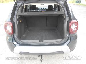 Grey Dacia Duster 2021 in Viljandi, with an engine capacity of 1.00 L and mileage of 126 thousand km for 10490 €, photo 16 on AUTOMOTO.COM.LV