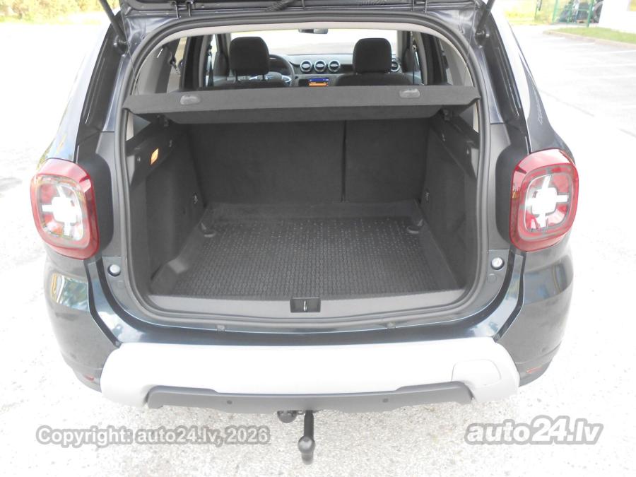 Grey Dacia Duster 2021 in Viljandi, with an engine capacity of 1.00 L and mileage of 126 thousand km for 10490 €, photo 16 on AUTOMOTO.COM.LV