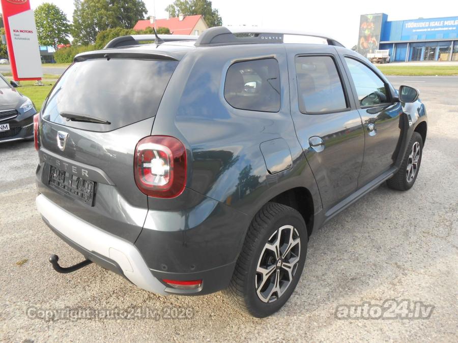 Grey Dacia Duster 2021 in Viljandi, with an engine capacity of 1.00 L and mileage of 126 thousand km for 10490 €, photo 18 on AUTOMOTO.COM.LV