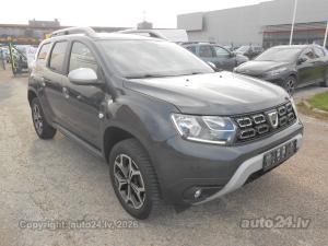 Grey Dacia Duster 2021 in Viljandi, with an engine capacity of 1.00 L and mileage of 126 thousand km for 10490 €, photo 19 on AUTOMOTO.COM.LV