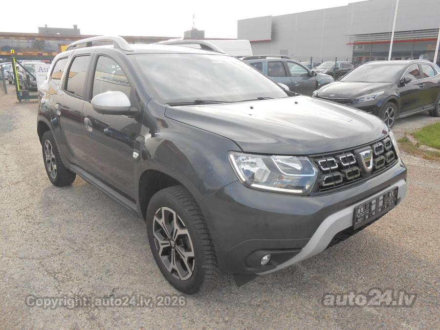 Grey Dacia Duster 2021 in Viljandi, with an engine capacity of 1.00 L and mileage of 126 thousand km for 10490 €, photo 19 on AUTOMOTO.COM.LV