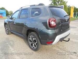 Grey Dacia Duster 2021 in Viljandi, with an engine capacity of 1.00 L and mileage of 126 thousand km for 10490 €, photo 20 on AUTOMOTO.COM.LV