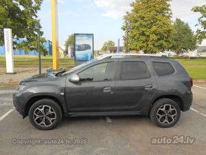 Grey Dacia Duster 2021 in Viljandi, with an engine capacity of 1.00 L and mileage of 126 thousand km for 10490 €, photo 21 on AUTOMOTO.COM.LV
