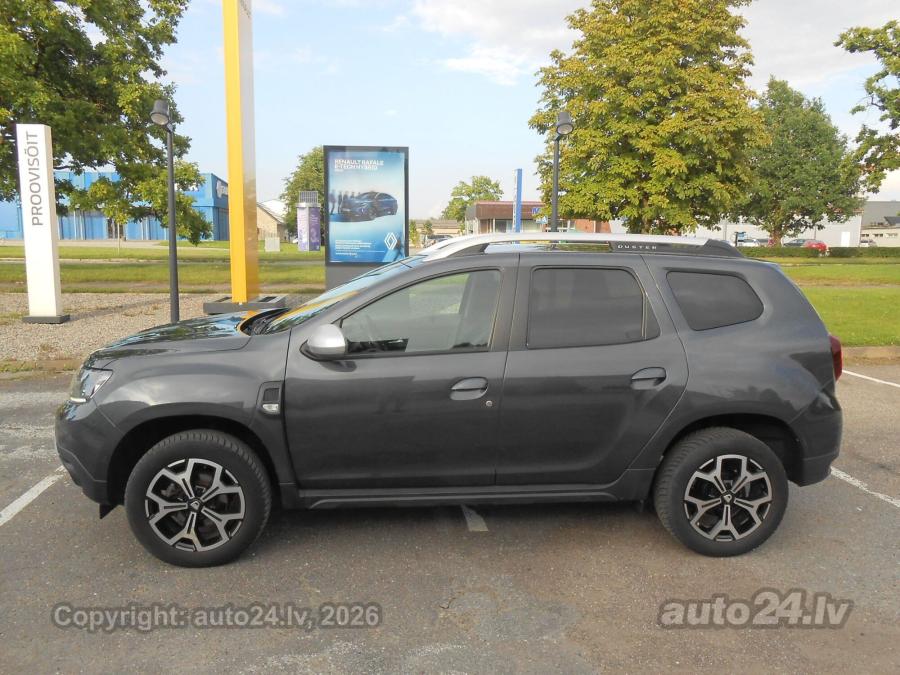 Grey Dacia Duster 2021 in Viljandi, with an engine capacity of 1.00 L and mileage of 126 thousand km for 10490 €, photo 21 on AUTOMOTO.COM.LV