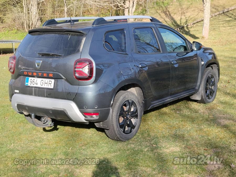 Grey Dacia Duster 2022 in Tallinn, with an engine capacity of 1.50 L and mileage of 93 thousand km for 18900 €, photo 5 on AUTOMOTO.COM.LV