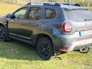 Grey Dacia Duster 2022 in Tallinn, with an engine capacity of 1.50 L and mileage of 93 thousand km for 18900 €, photo 6 on AUTOMOTO.COM.LV