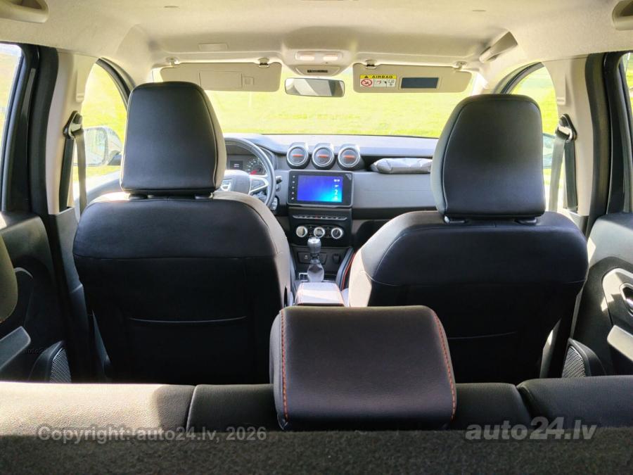 Grey Dacia Duster 2022 in Tallinn, with an engine capacity of 1.50 L and mileage of 93 thousand km for 18900 €, photo 7 on AUTOMOTO.COM.LV