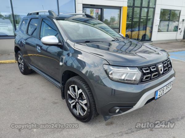 Grey Dacia Duster 2022 in Tartu, with an engine capacity of 1.30 L and mileage of 52 thousand km for 14990 €, photo 1 on AUTOMOTO.COM.LV