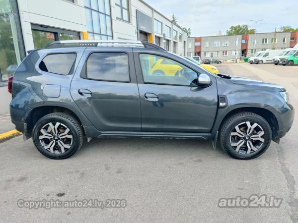 Grey Dacia Duster 2022 in Tartu, with an engine capacity of 1.30 L and mileage of 52 thousand km for 14990 €, photo 2 on AUTOMOTO.COM.LV