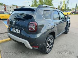 Серый Дачия Duster 2022 в Тарту, объемом двигателя 1.30 л и пробегом 52 тыс. км за 14990 €, фото 4 на AUTOMOTO.COM.LV