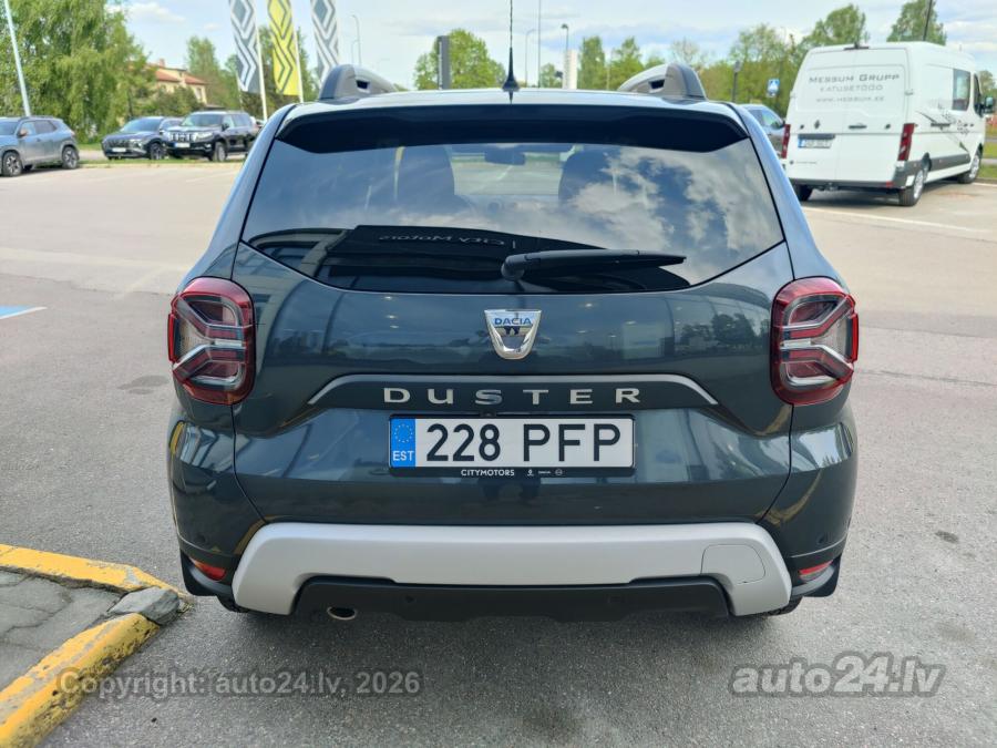 Серый Дачия Duster 2022 в Тарту, объемом двигателя 1.30 л и пробегом 52 тыс. км за 14990 €, фото 5 на AUTOMOTO.COM.LV