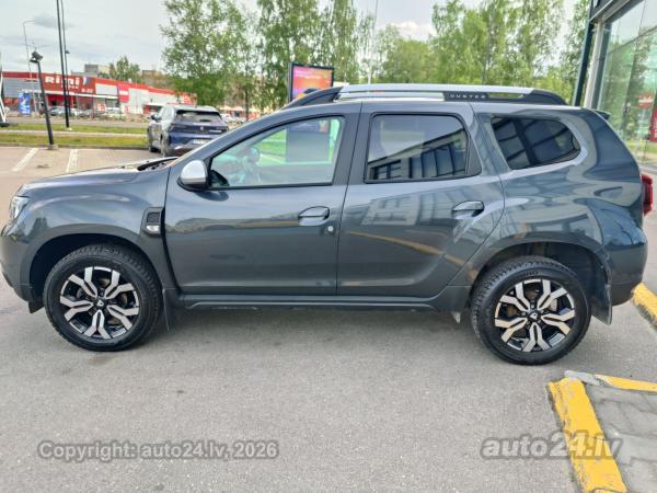 Grey Dacia Duster 2022 in Tartu, with an engine capacity of 1.30 L and mileage of 52 thousand km for 14990 €, photo 6 on AUTOMOTO.COM.LV