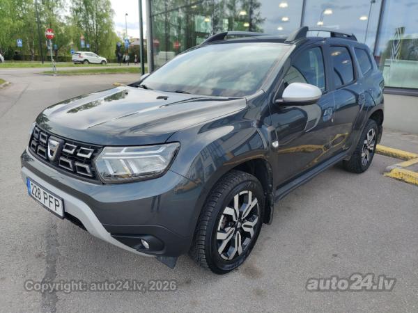 Grey Dacia Duster 2022 in Tartu, with an engine capacity of 1.30 L and mileage of 52 thousand km for 14990 €, photo 7 on AUTOMOTO.COM.LV