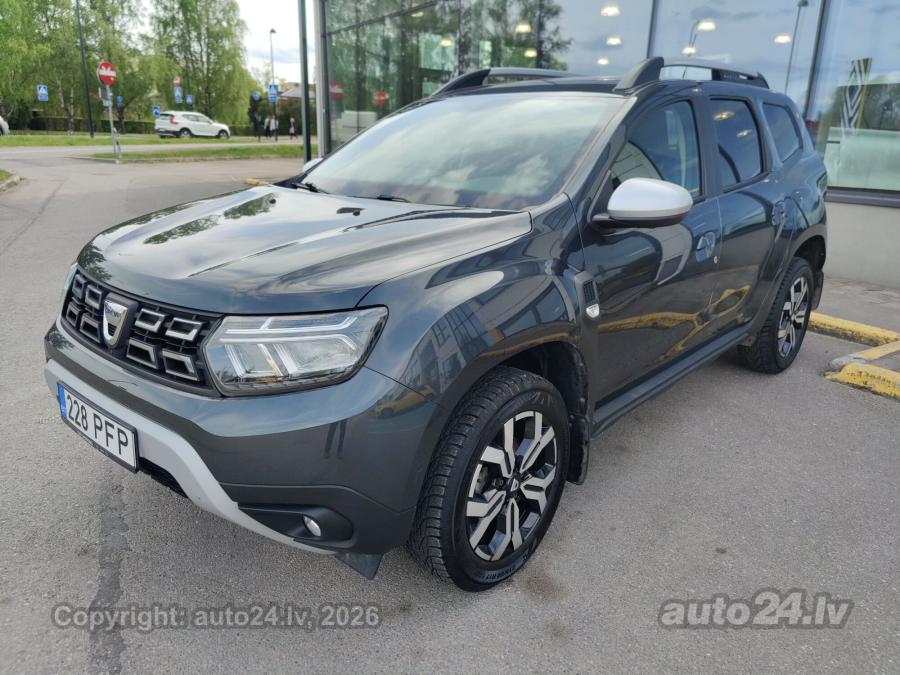 Серый Дачия Duster 2022 в Тарту, объемом двигателя 1.30 л и пробегом 52 тыс. км за 14990 €, фото 8 на AUTOMOTO.COM.LV