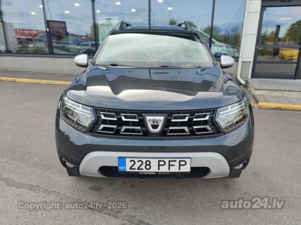 Grey Dacia Duster 2022 in Tartu, with an engine capacity of 1.30 L and mileage of 52 thousand km for 14990 €, photo 8 on AUTOMOTO.COM.LV