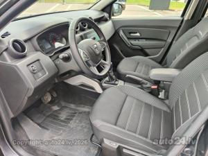 Серый Дачия Duster 2022 в Тарту, объемом двигателя 1.30 л и пробегом 52 тыс. км за 14990 €, фото 10 на AUTOMOTO.COM.LV