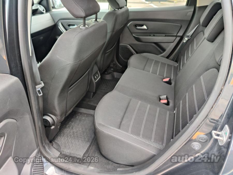 Серый Дачия Duster 2022 в Тарту, объемом двигателя 1.30 л и пробегом 52 тыс. км за 14990 €, фото 11 на AUTOMOTO.COM.LV