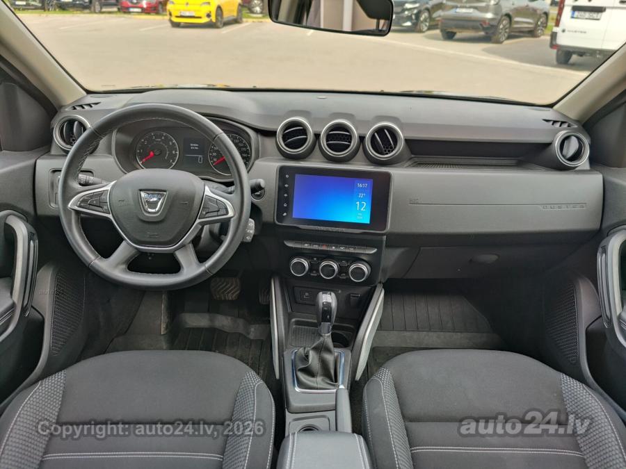 Серый Дачия Duster 2022 в Тарту, объемом двигателя 1.30 л и пробегом 52 тыс. км за 14990 €, фото 12 на AUTOMOTO.COM.LV