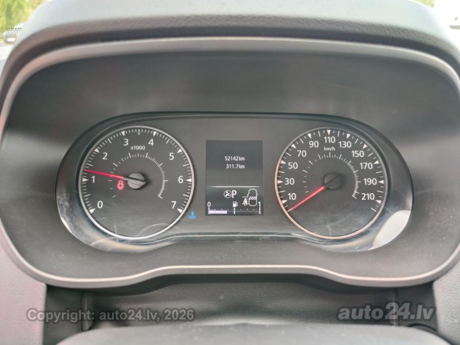 Серый Дачия Duster 2022 в Тарту, объемом двигателя 1.30 л и пробегом 52 тыс. км за 14990 €, фото 13 на AUTOMOTO.COM.LV