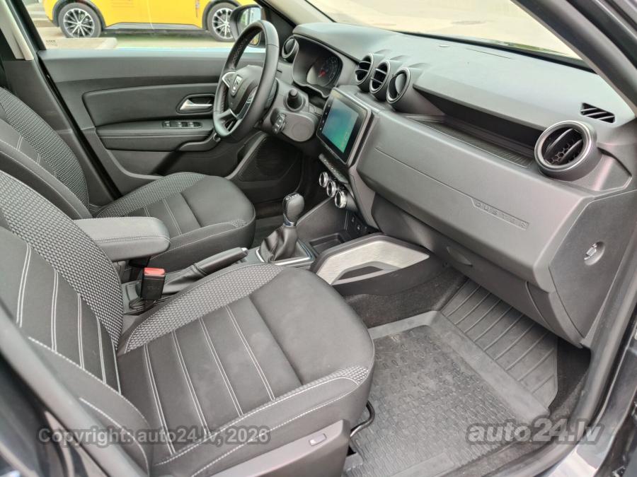 Серый Дачия Duster 2022 в Тарту, объемом двигателя 1.30 л и пробегом 52 тыс. км за 14990 €, фото 14 на AUTOMOTO.COM.LV