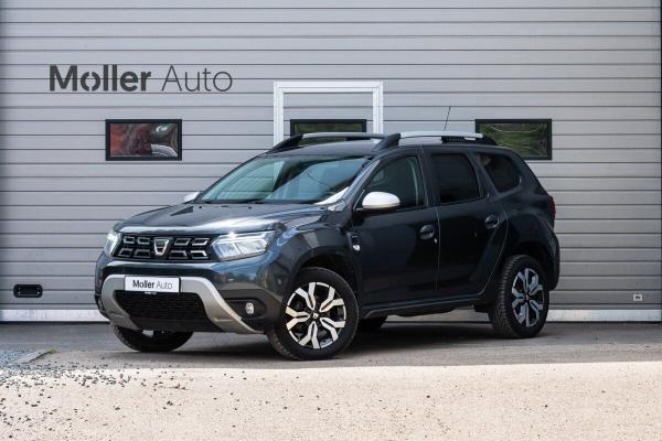 Grey Dacia Duster 2022 in Jelgava, with an engine capacity of 1.30 L and mileage of 174 thousand km for 15350 €, photo 1 on AUTOMOTO.COM.LV