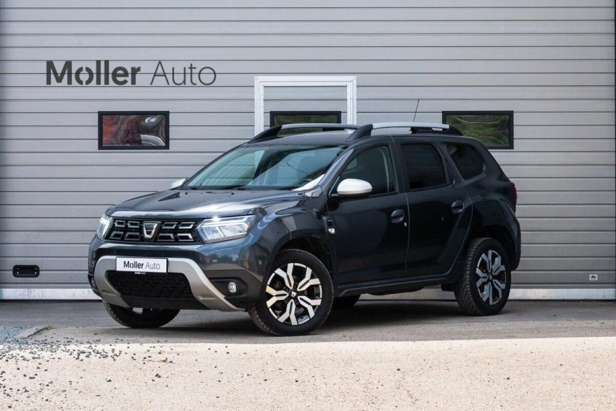 Pelēks Dacia Duster 2022 Jelgava, ar dzinēja tilpumu 1.30 L un nobraukumu 174 tūkst. km par 15350 €, foto 1 vietnē AUTOMOTO.COM.LV
