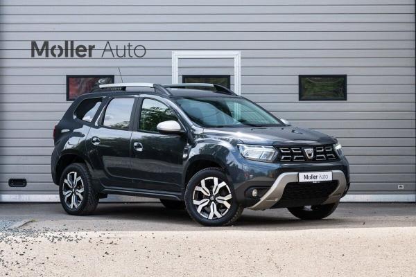 Grey Dacia Duster 2022 in Jelgava, with an engine capacity of 1.30 L and mileage of 174 thousand km for 15350 €, photo 2 on AUTOMOTO.COM.LV