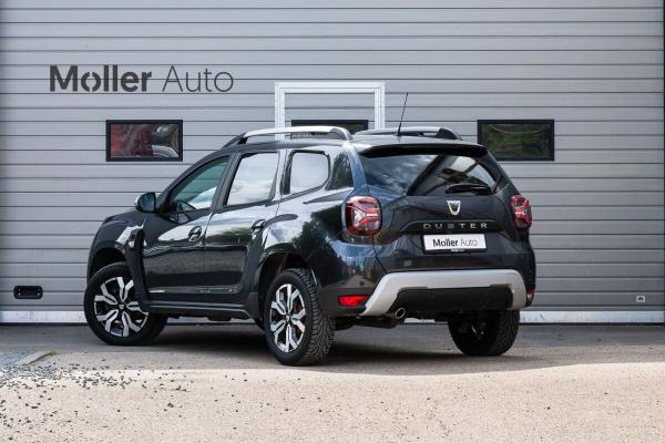 Grey Dacia Duster 2022 in Jelgava, with an engine capacity of 1.30 L and mileage of 174 thousand km for 15350 €, photo 3 on AUTOMOTO.COM.LV